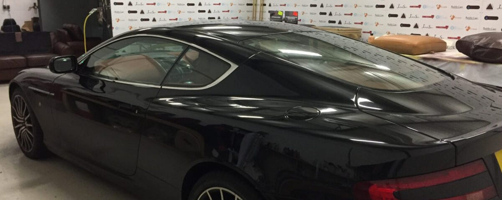 Aston Martin DB9 Seat Restoration – Leather Repair Company