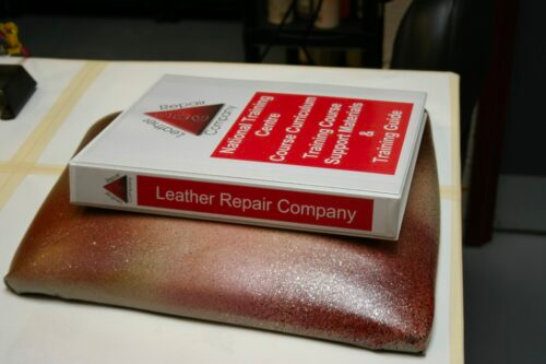 leather Repair Training Manual – Leather Repair Company