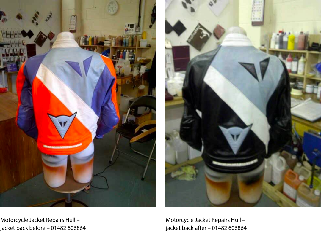 Motorcycle Jacket Repairs Hull – Leather Repair Company