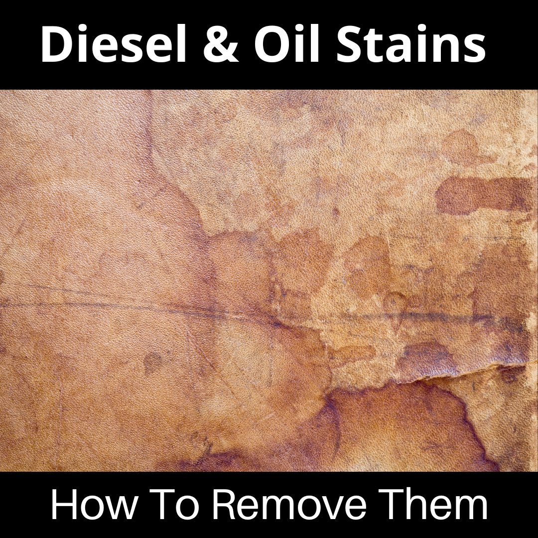 Removing Diesel & Oil Stains From Leather – Leather Repair Company