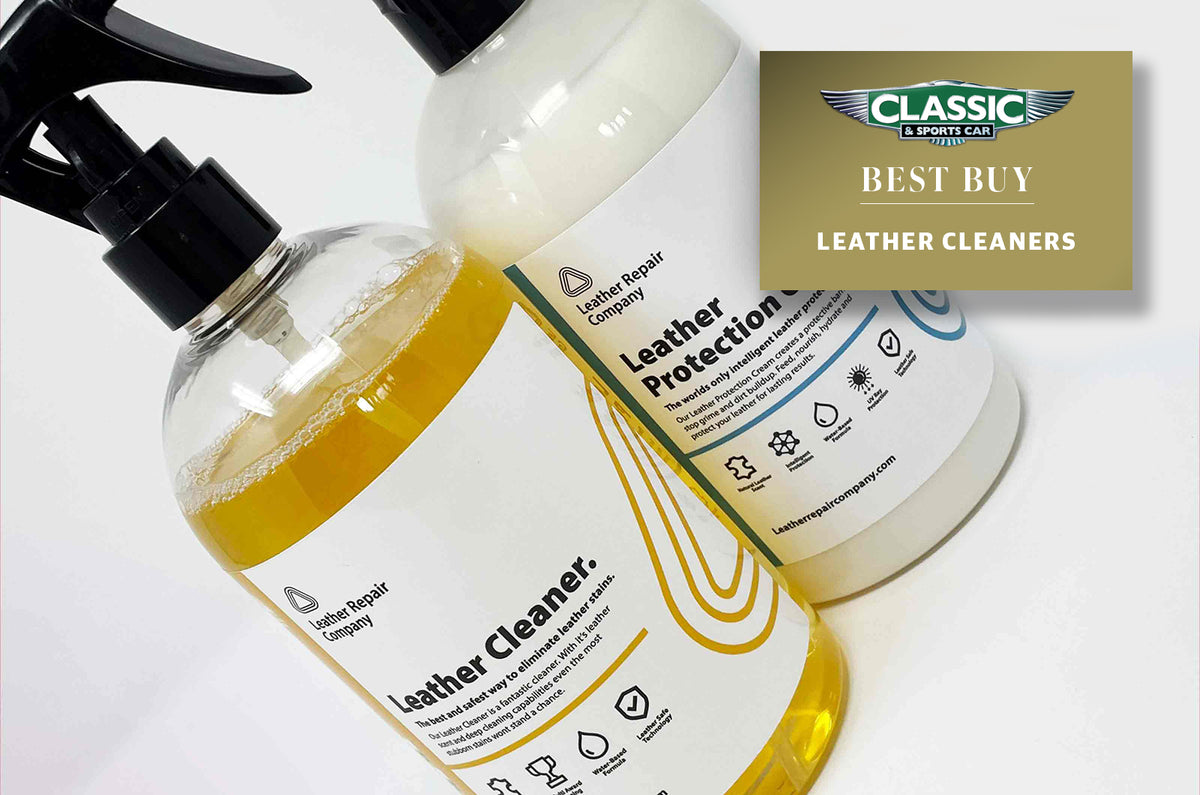 Leather Cleaner LRC1 - Deep Cleans & Softens - Leather Repair Company