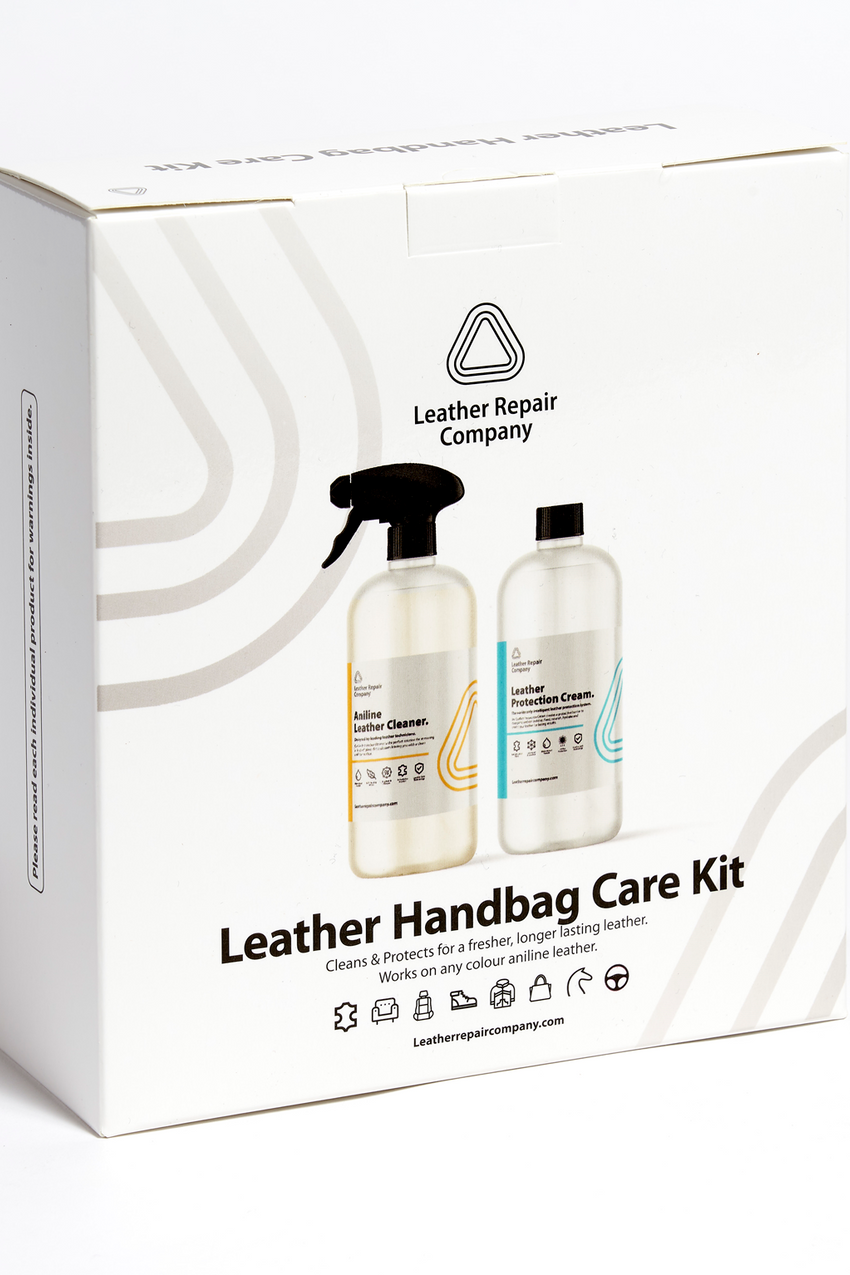 Leather Handbag Cleaning Care Kit LRCK28 – Leather Repair Company