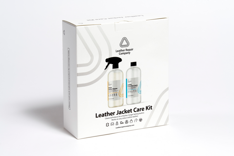 Leather Jacket Cleaning Care Kit – Leather Repair Company