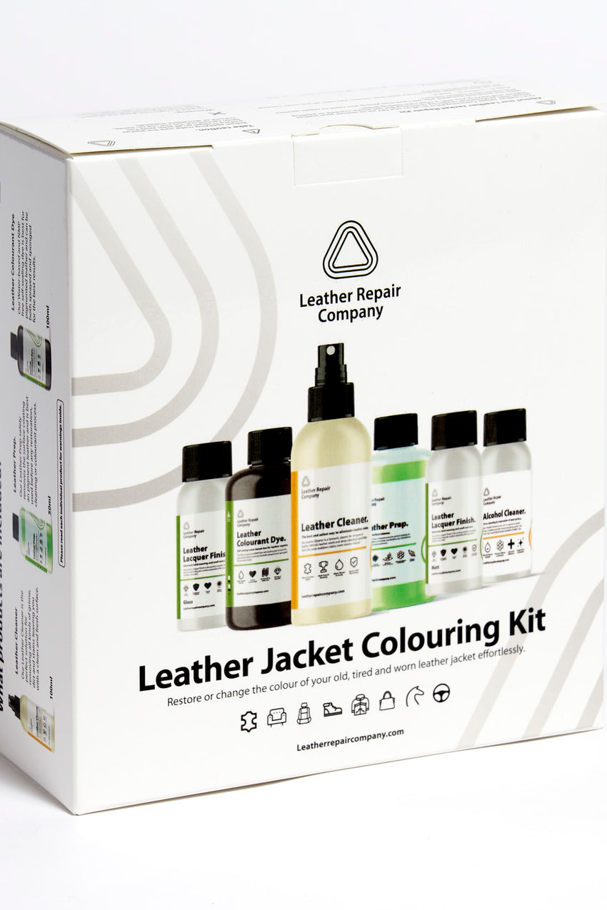 Leather Jacket Restoration & Colour Repair Kit | Leather Repair Co ...