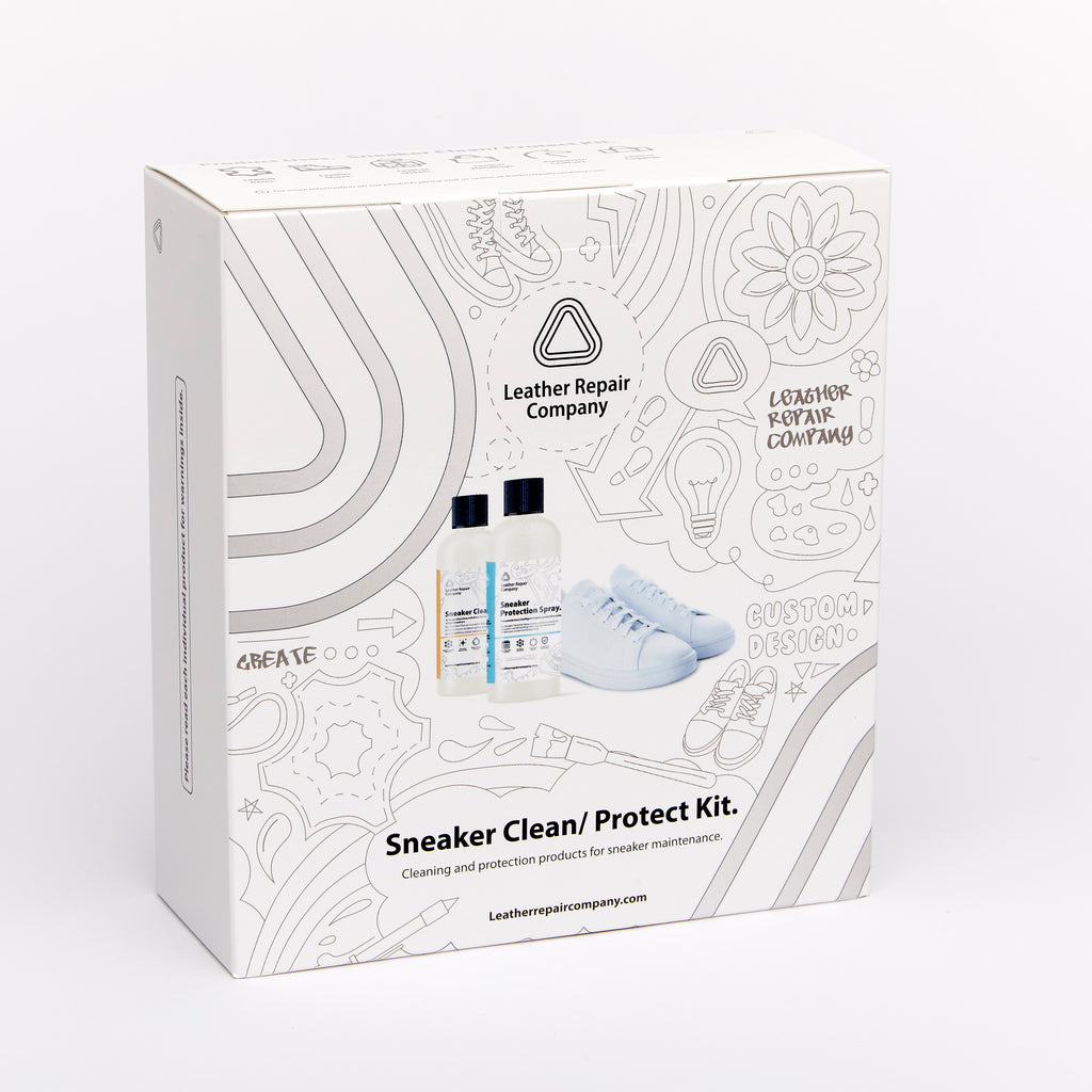 🧼👟 Best Sneaker Cleaning & Protection Kit| Leather Repair Co – Leather ...