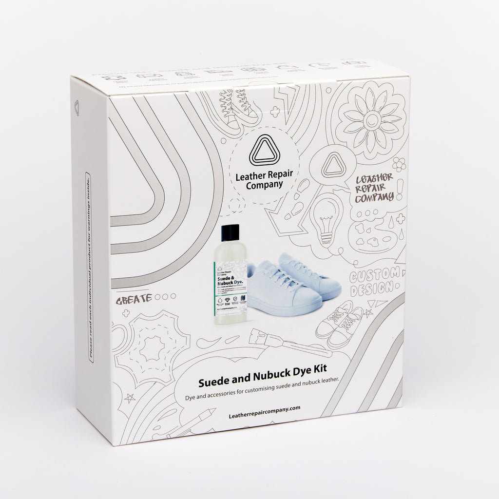 Best Sneaker Suede & Nubuck Dye Kit | Leather Repair Co – Leather ...