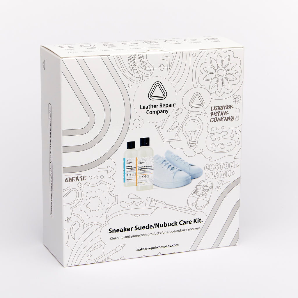 👟 Suede & Nubuck Sneaker Care Kit | Leather Repair Co – Leather Repair ...