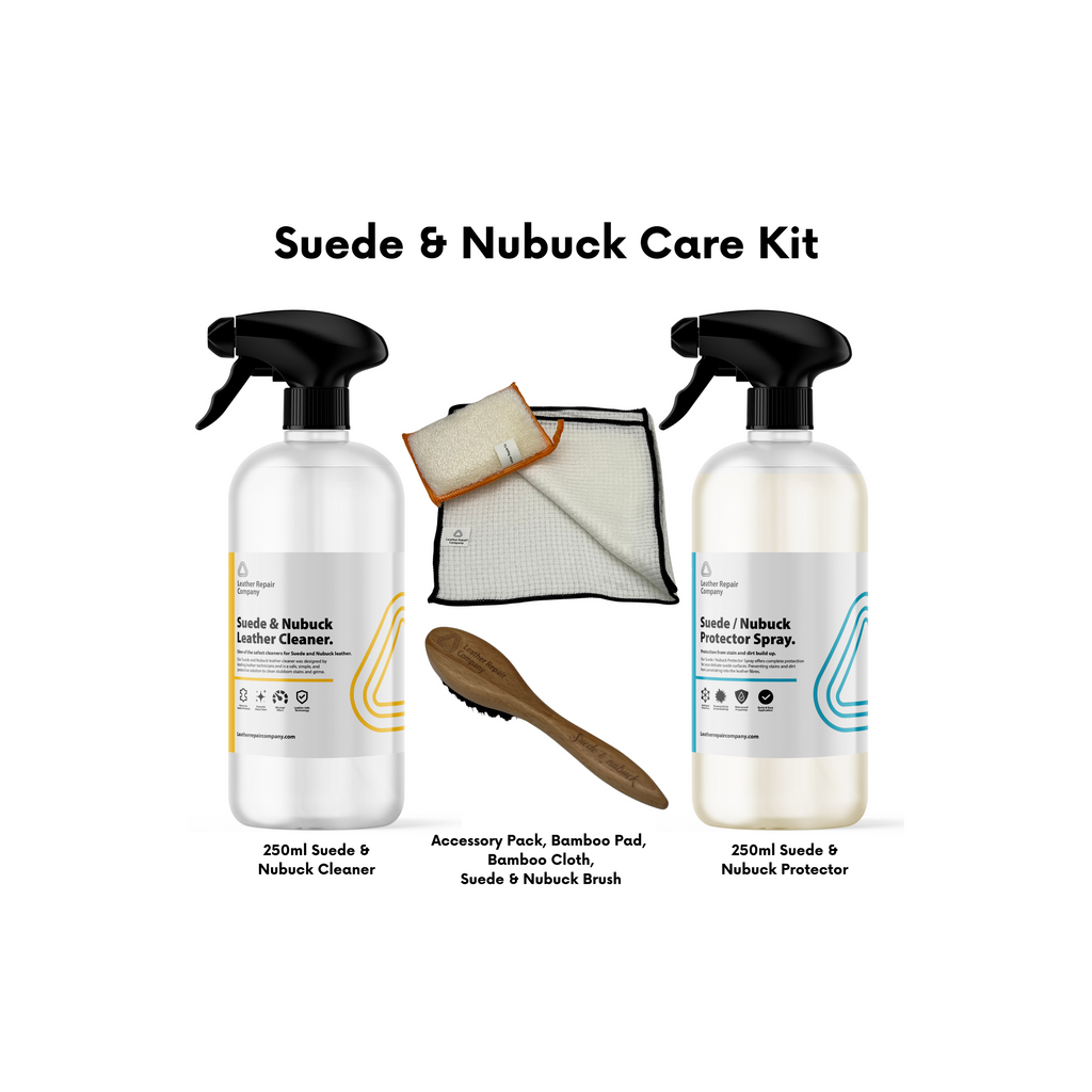 Suede and Nubuck Leather Care Kit LRCK30 – Leather Repair Company