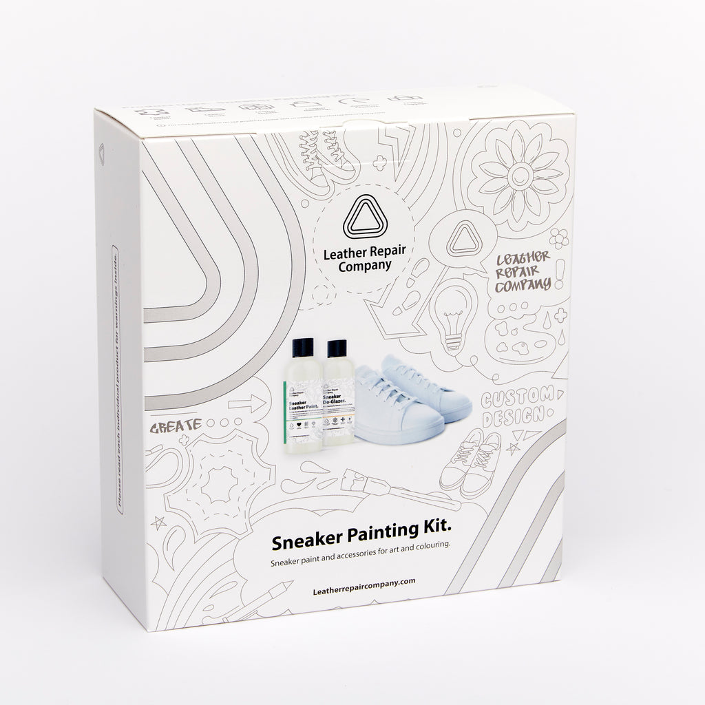 Best Sneaker Painting & Colour Repair Kit | Leather Repair Co – Leather ...
