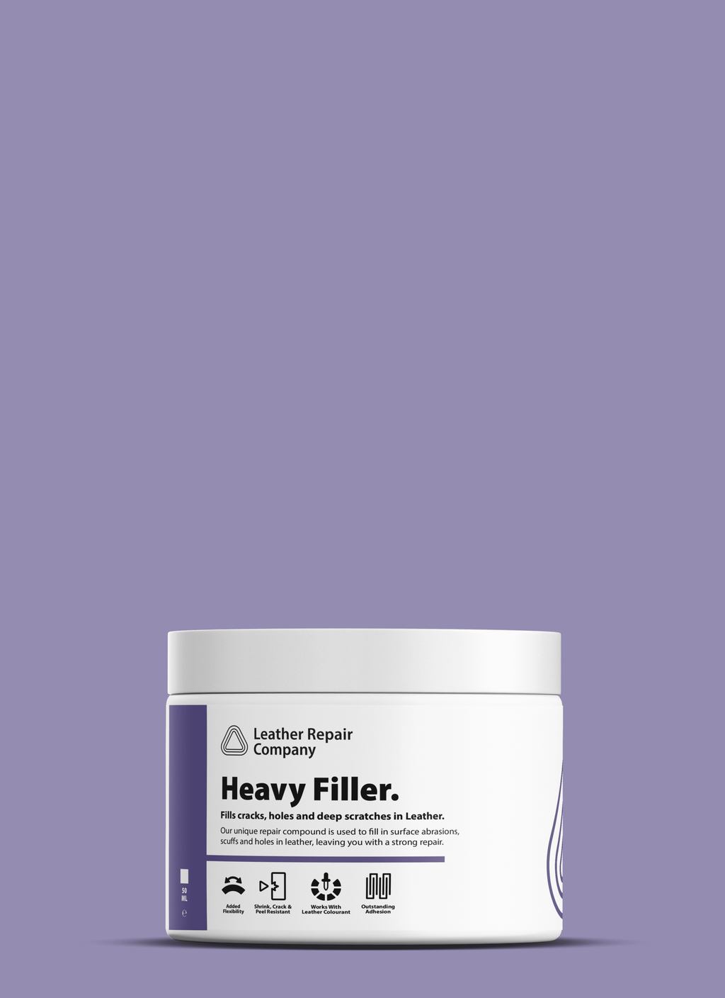Heavy Leather Filler LRC23 (coloured) | Leather Repair Co – Leather ...