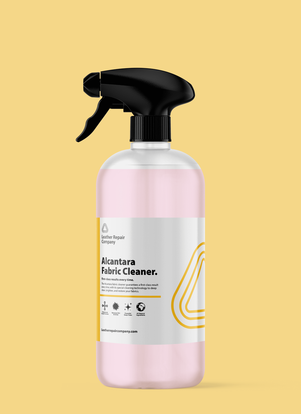 LRC49 Alcantara Fabric Cleaner – Deep Clean & Restore Synthetic Suede ...